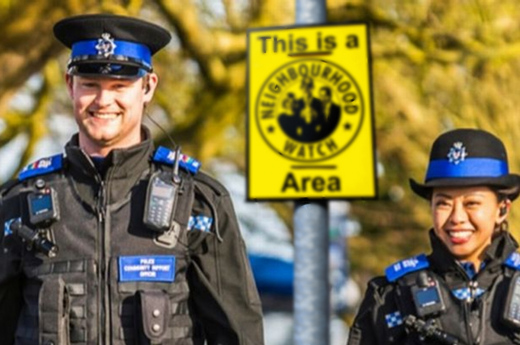pcso sign - Eastleigh Neighbourhood Watch Association